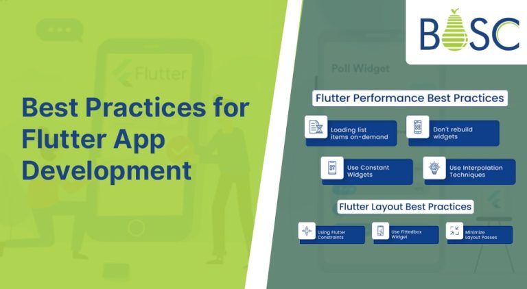 Flutter Best Practices to Follow in 2023 - Latest Flutter Practices