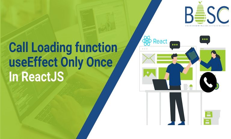 React Useeffect Only Once With The Call Loading Function Bosc Tech Labs 4446