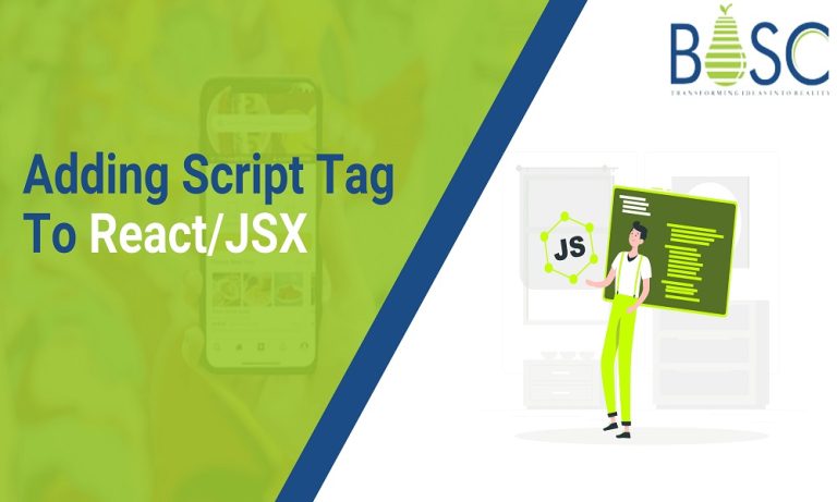 How To Add Script Tag To React JSX Bosc Tec Labs