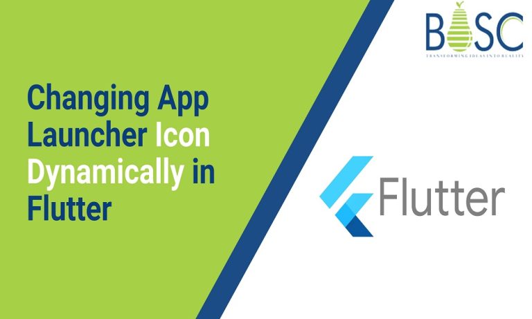 Dynamically Change The App Launcher Icon In Flutter | Bosc Tech Labs