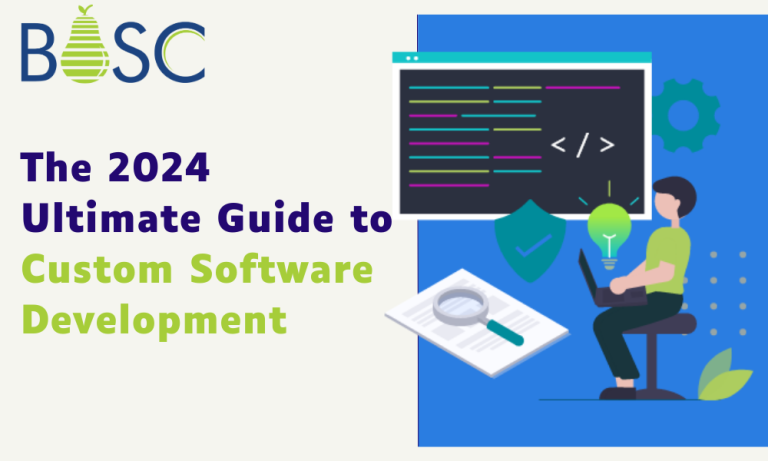 2024 Custom Software Development Guide: Trends, Steps & Benefits