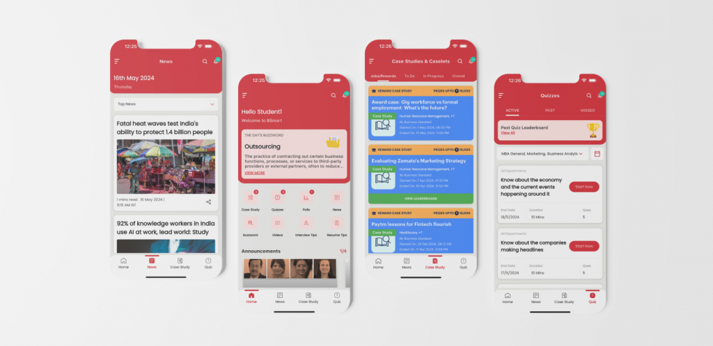 Business Standard Portfolio | Bosc tech Labs