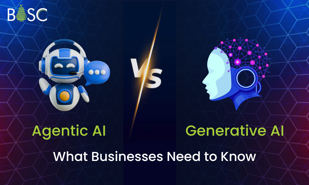 Agentic AI vs. Generative AI: Things Businesses Should Know